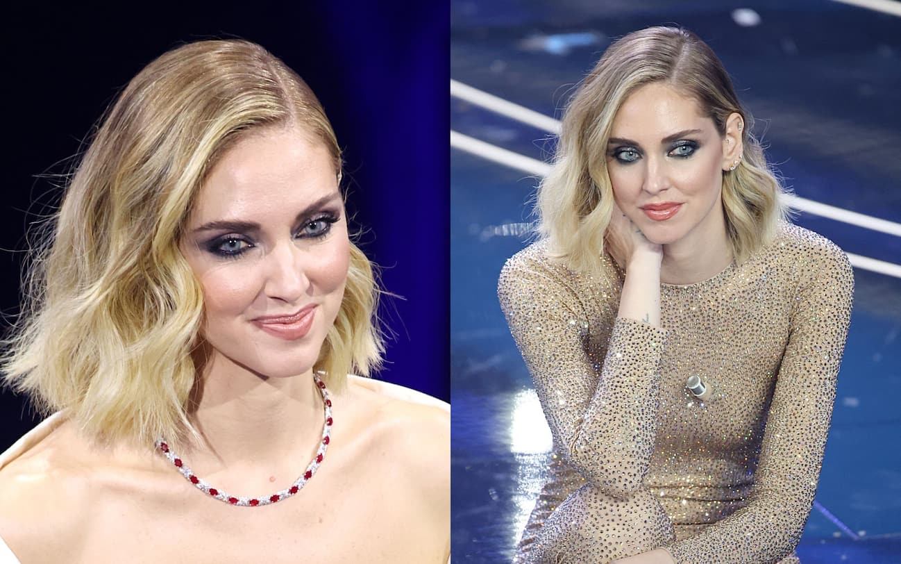 Sanremo 2023, i look make-up più belli da Chiara Ferragni a Elodie ...