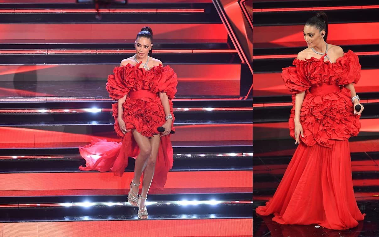 I look di Elodie a Sanremo, gli abiti più sexy visti sul palco dell ...
