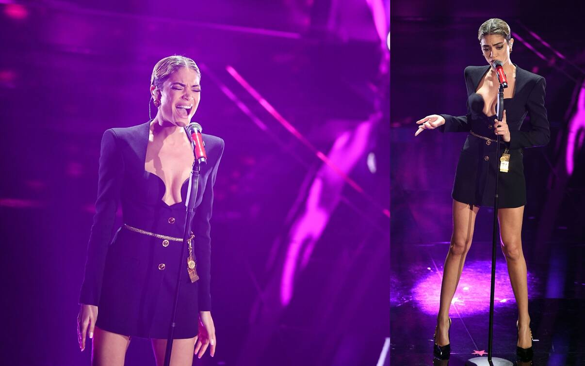 I Look Di Elodie A Sanremo Gli Abiti Più Sexy Visti Sul Palco Dell