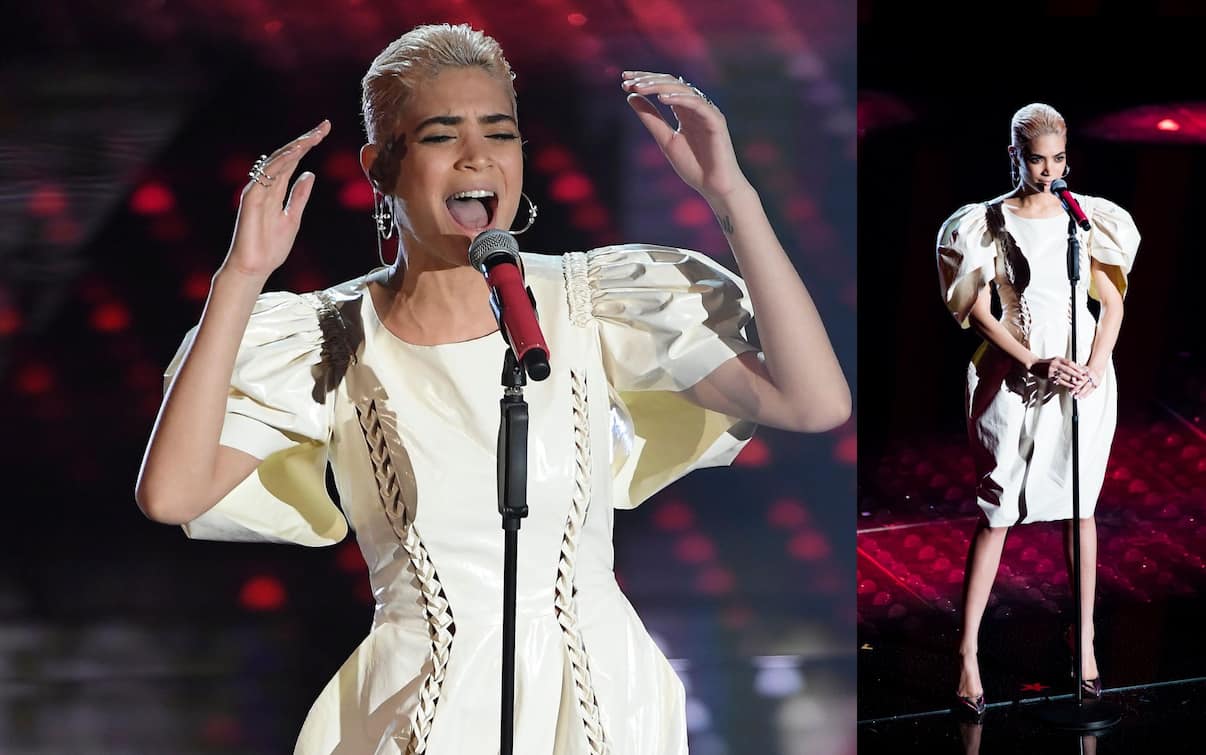 I look di Elodie a Sanremo, gli abiti più sexy visti sul palco dell ...