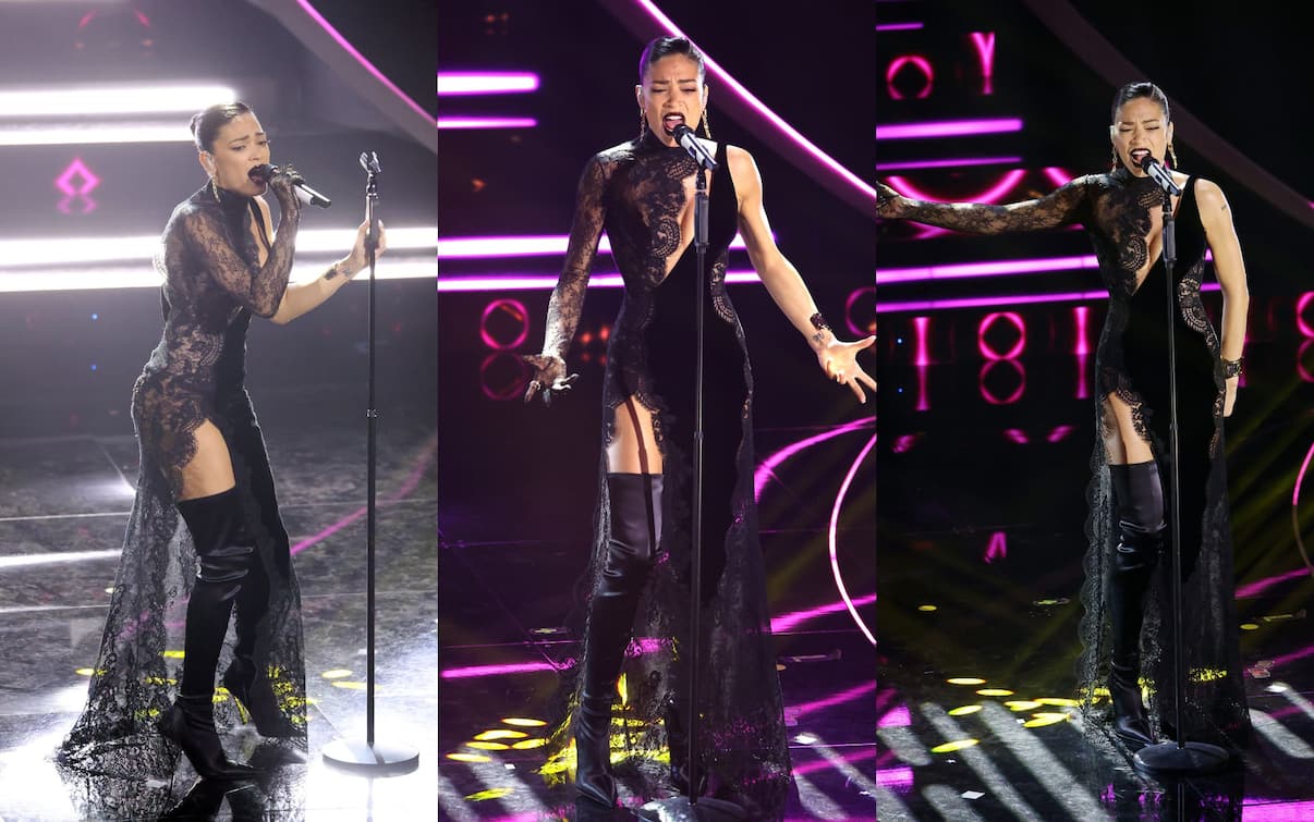 I look di Elodie a Sanremo, gli abiti più sexy visti sul palco dell ...