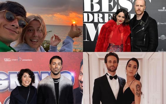 Sanremo 2023, le dolci metà dei cantanti al Festival: mogli, mariti ...