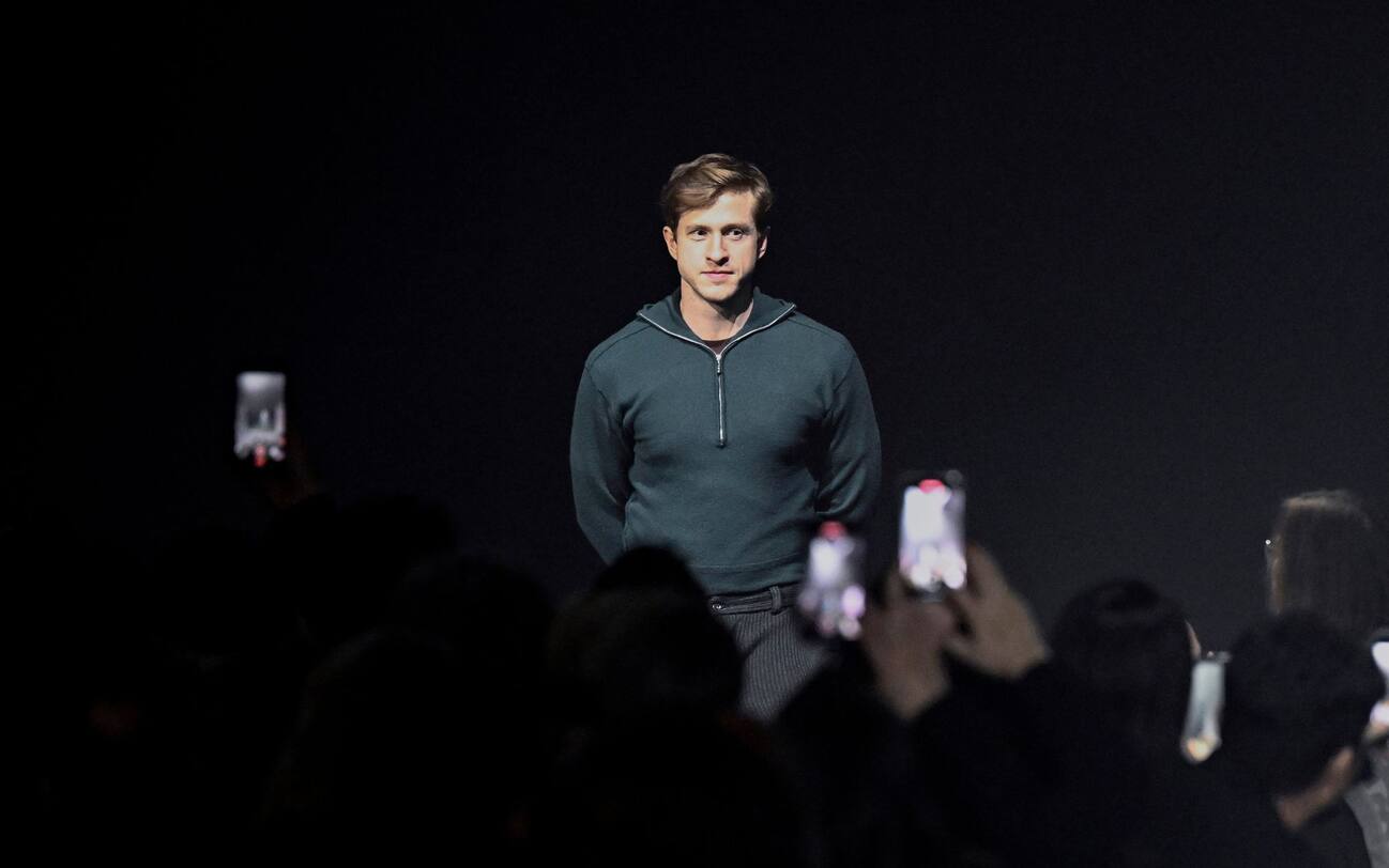 London Fashion Week, la prima sfilata di Daniel Lee da Burberry. FOTO