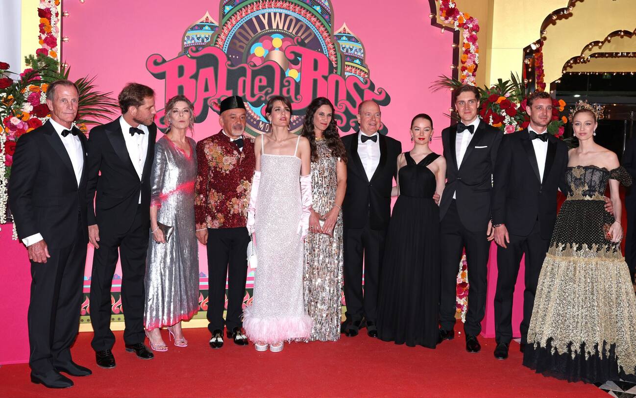 Ballo della Rosa 2023, i look più belli da Charlotte Casiraghi a ...