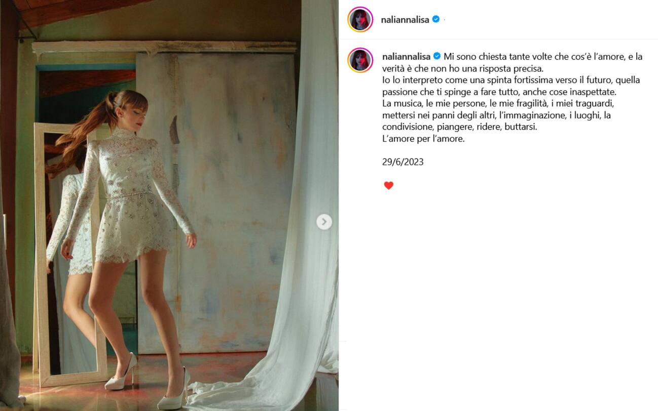 Alessandra Mastronardi pubblica le foto del matrimonio con Gianpaolo ...