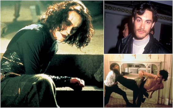 30 anni dalla morte di Brandon Lee sul set del film Il Corvo: chi era e cosa accadde quel 31 ...
