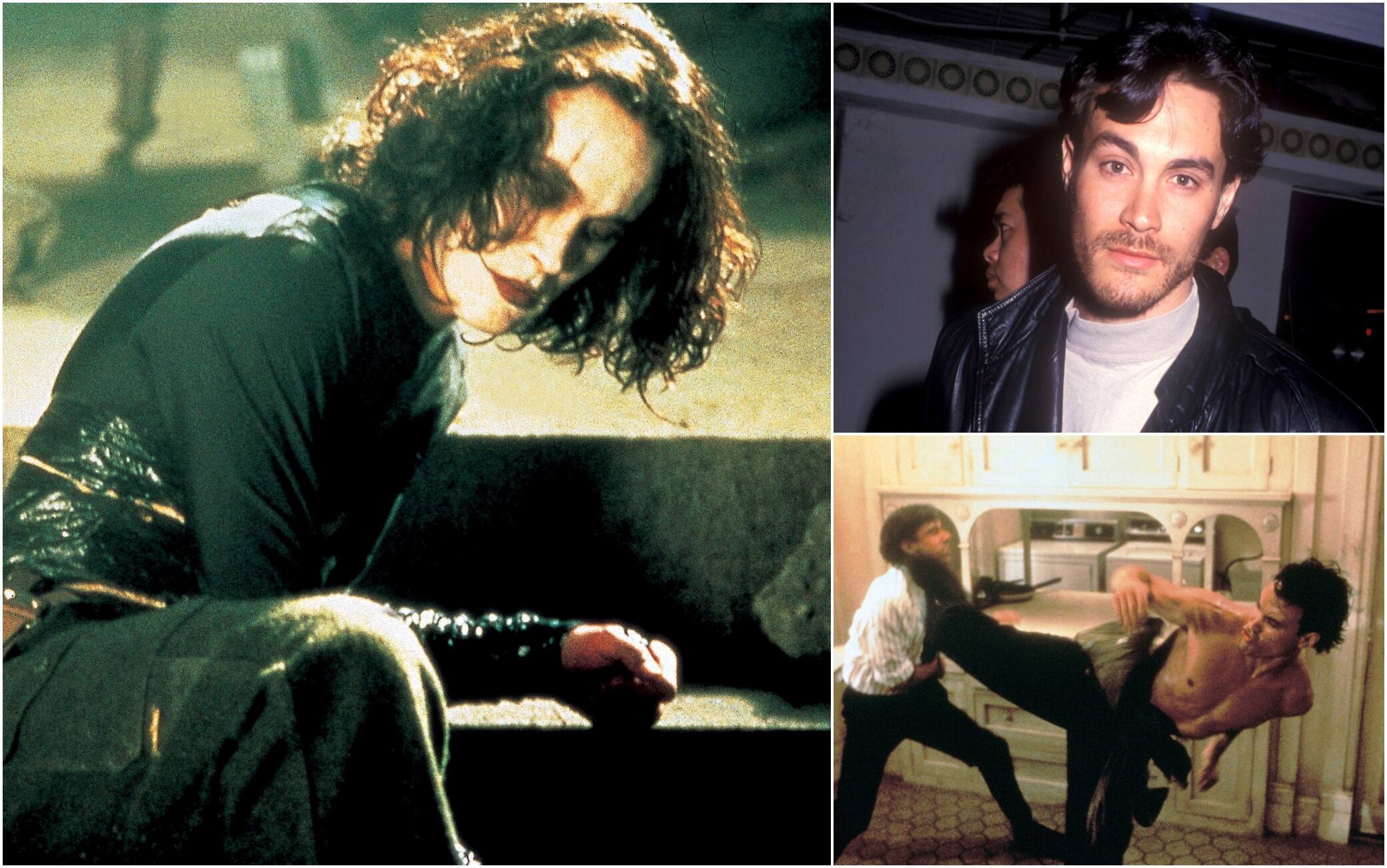 30 anni dalla morte di Brandon Lee sul set del film Il Corvo: chi era e ...