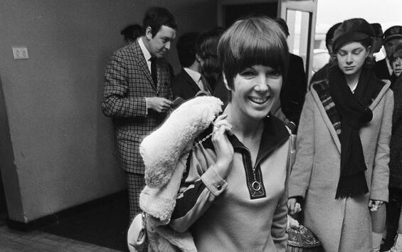 Mary Quant Died She Invented The Miniskirt She Was 93 Years Old Mary Quant Died She Invented The Miniskirt She Was 93 Years Old