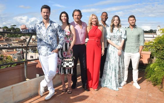 Beautiful a Roma, il cast della telenovela gira al Colosseo. VIDEO