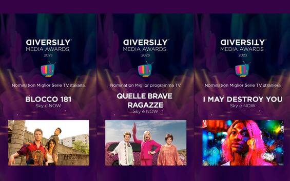 Diversity Media Awards, due serie e un programma Sky candidati | Sky TG24