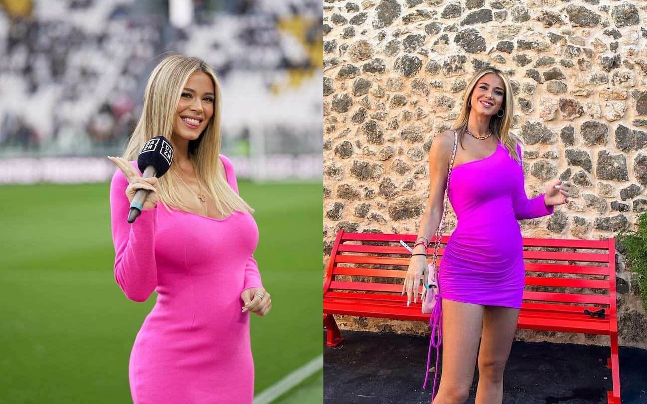 Diletta Leotta incinta, tutti i look sfoggiati in gravidanza. FOTO