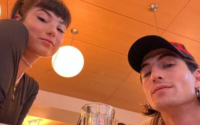 Damiano Dei Maneskin E Giorgia Soleri Fine Di Una Storia D Amore Durata Anni Foto