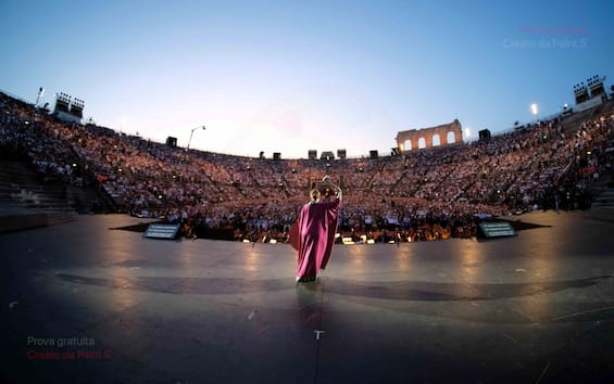 Arena di Verona, Verdi's Aida inaugurates the 100th edition of the ...