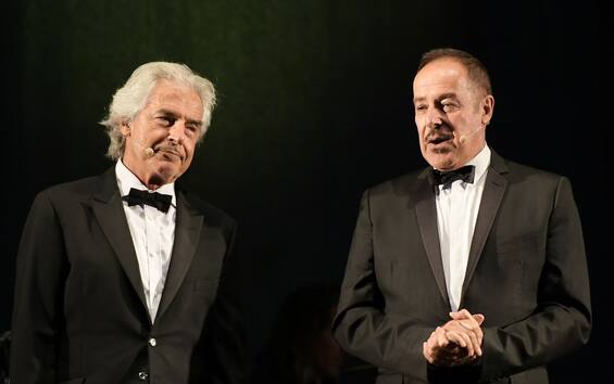 Massimo Lopez e Tullio Solenghi al Teatro di Ostia Antica