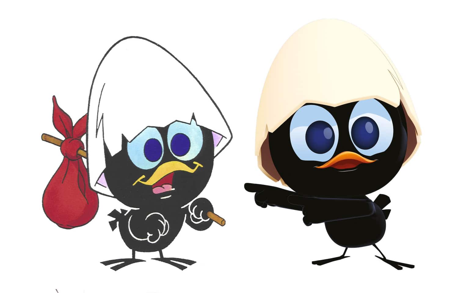 Calimero, il pulcino nero di Carosello e dei cartoni animati compie 60 ...