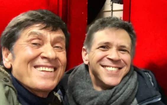 Gianni Morandi, il figlio Marco attaccato dagli hater: 'Sembri più ...