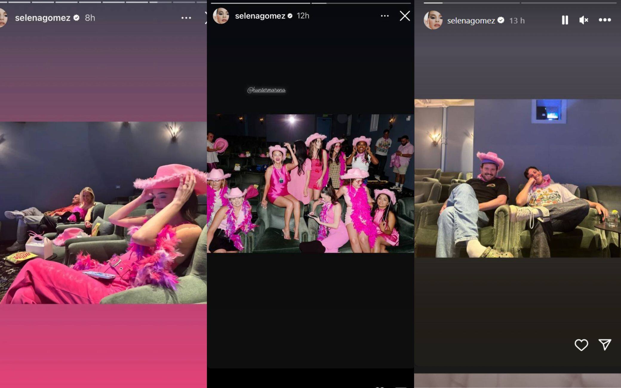 Selena Gomez, la festa per i 31 anni con Christina Aguilera, Paris ...