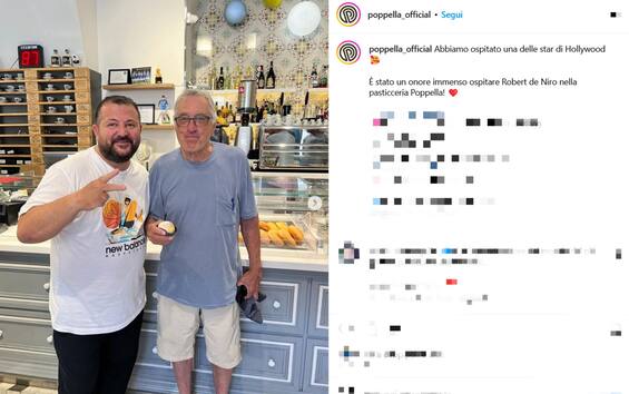 Robert De Niro a Napoli nel Rione Sanità, e poi nei ristoranti della ...