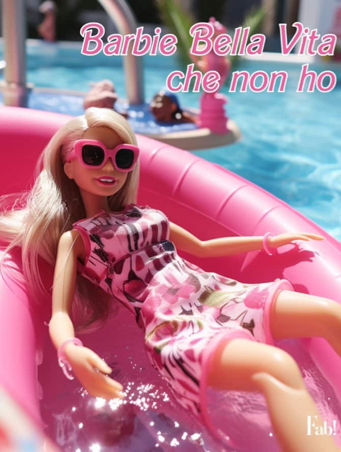 Barbie, i meme sulle personalità create con l'AI da Fab! I Sky TG24