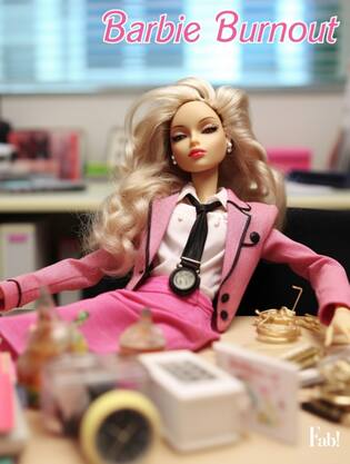 Barbie, i meme sulle personalità create con l'AI da Fab! I Sky TG24