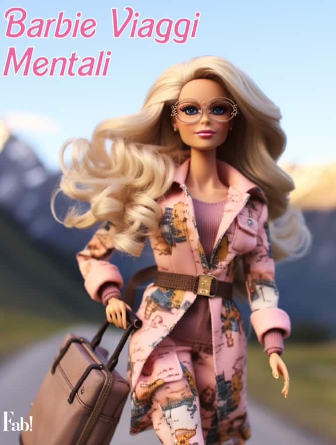 Barbie, i meme sulle personalità create con l'AI da Fab! I Sky TG24