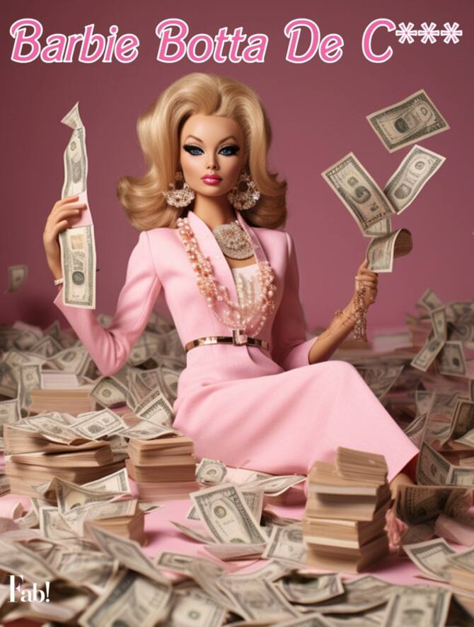 Barbie, i meme sulle personalità create con l'AI da Fab! I Sky TG24