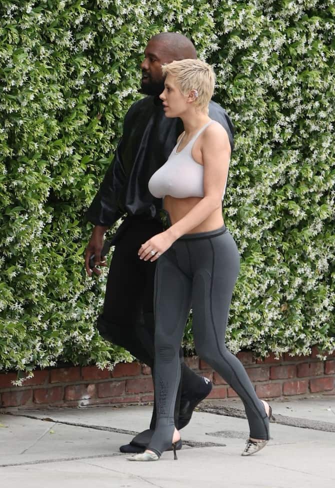 Chi è Bianca Censori La Nuova Moglie Di Kanye West Foto