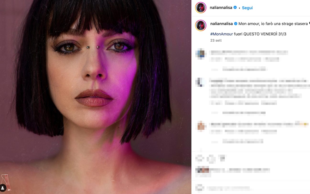 Annalisa, è uscita la canzone Ragazza sola. Testo e significato