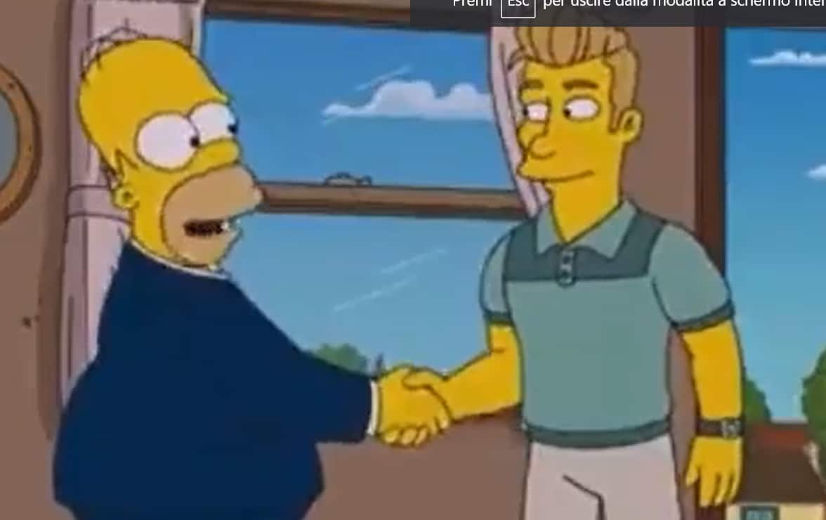 Il Ragazzo Della Famiglia Simpson