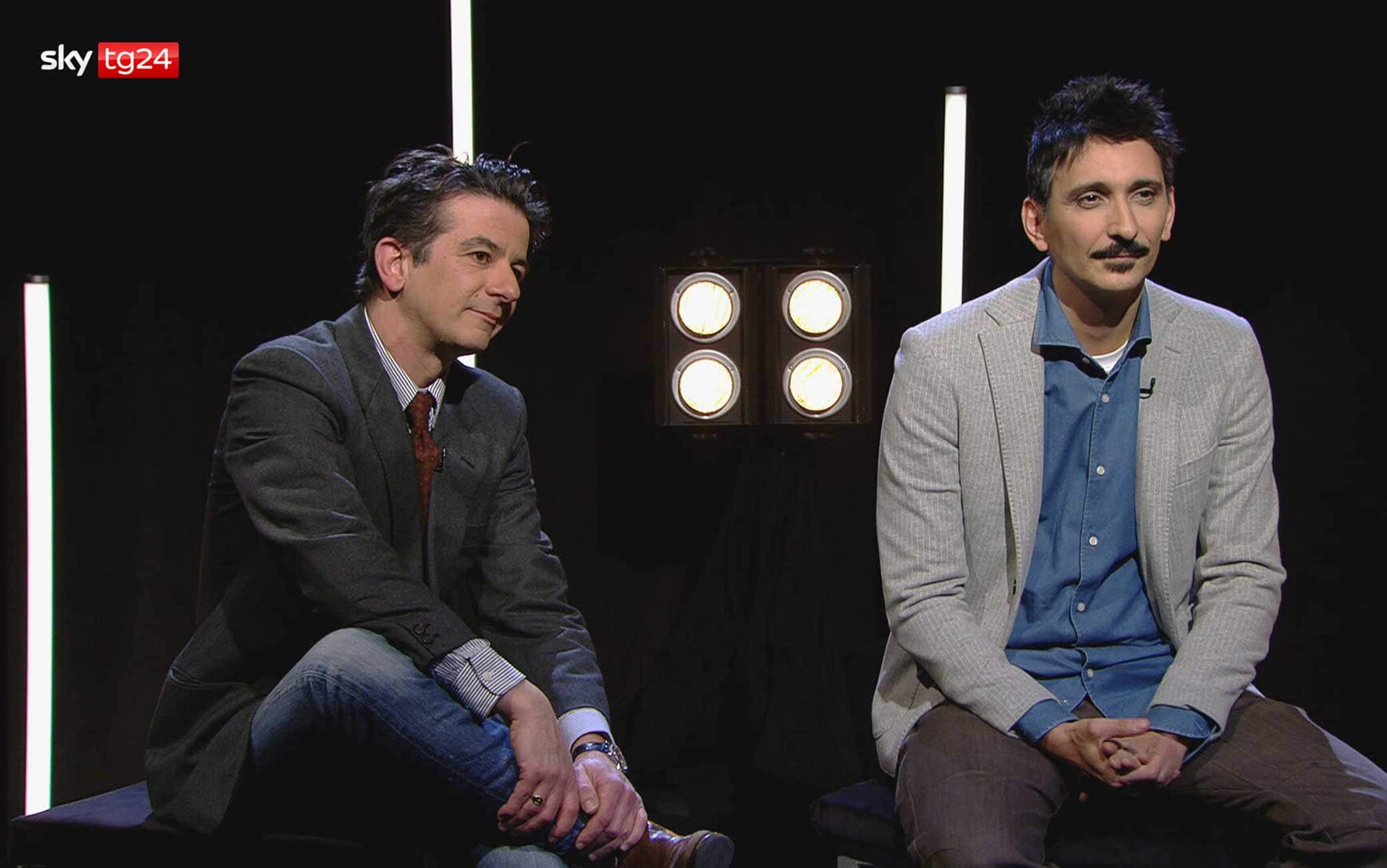 Francesco Mandelli e Fabrizio Biggio ospiti a Stories. VIDEO