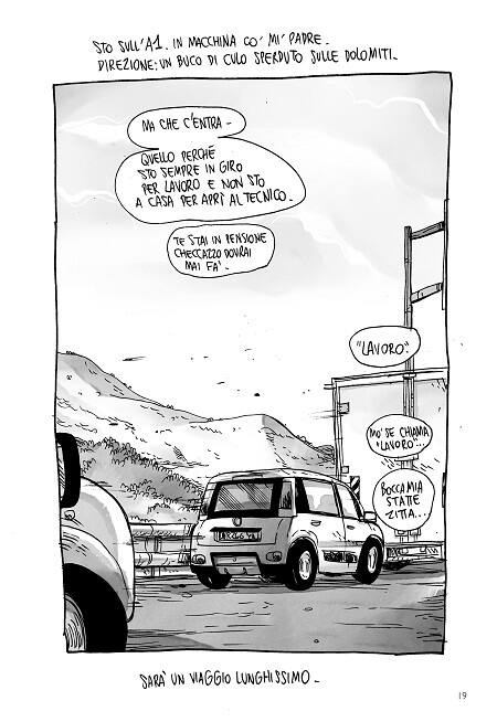 Zerocalcare, presenta Quando muori resta a me, ultimo fumetto sul padre Zerocalcare | Sky TG24