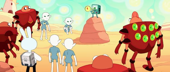 Adventure Time compie 10 anni e festeggia con un imperdibile speciale ...