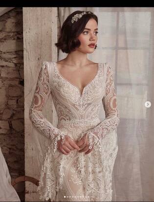Moda, 15 abiti da sposa perfetti per un matrimonio civile o seconde ...