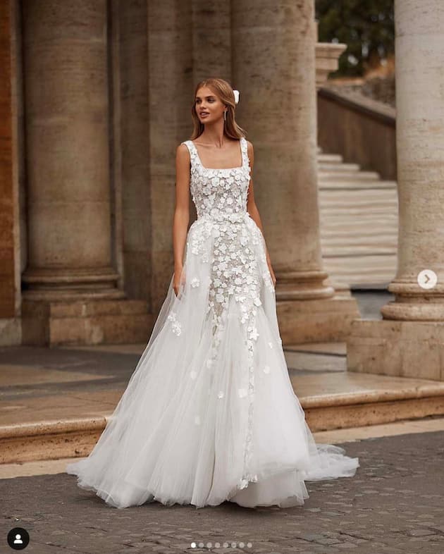 Moda, 15 abiti da sposa perfetti per un matrimonio civile o seconde ...