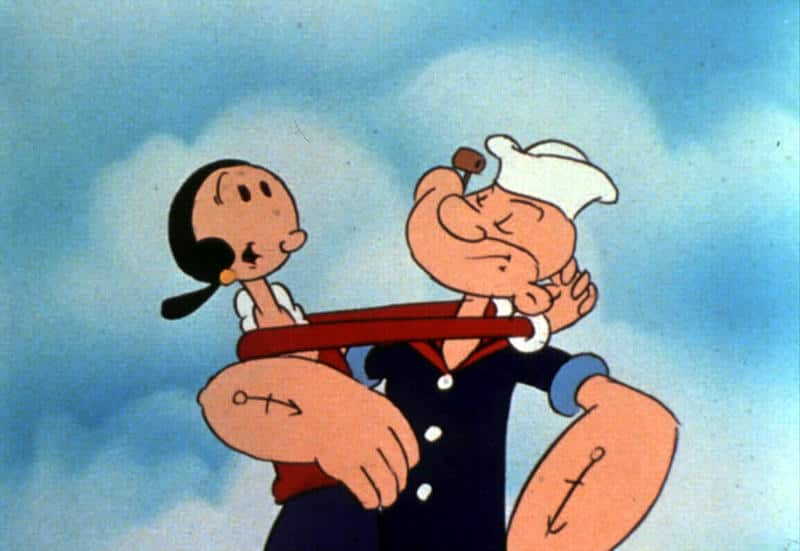 Braccio di Ferro: curiosità sul marinaio più forte dei fumetti