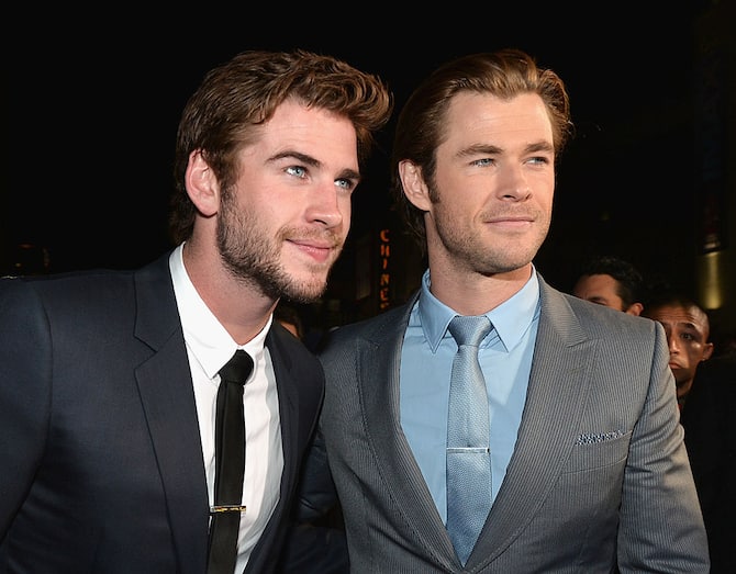 Chris e Liam Hemsworth: quando la bellezza è di casa. FOTO | Sky TG24