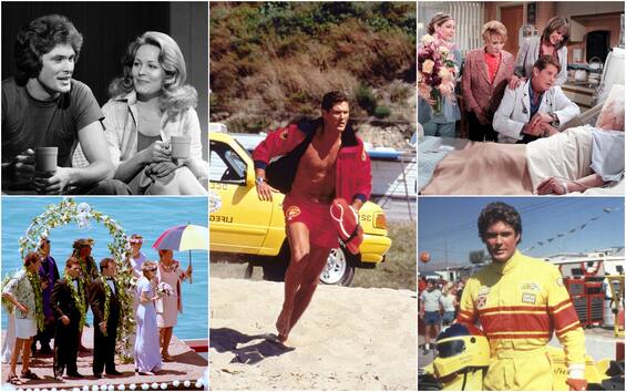 David Hasselhoff compie 70 anni. La sua carriera tra film e serie tv ...