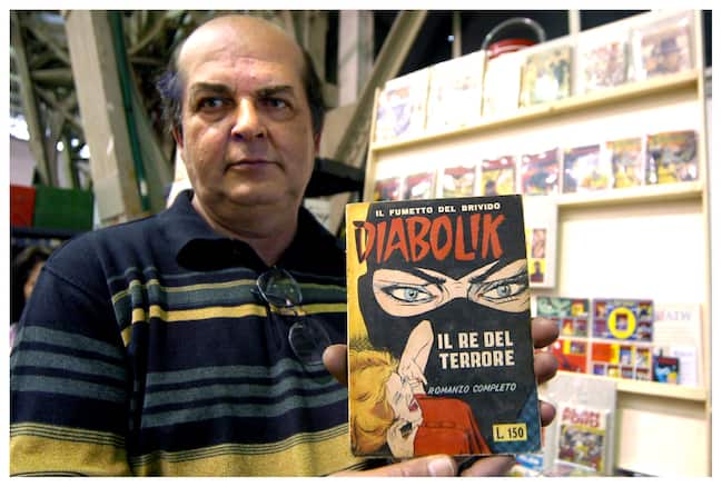 Diabolik, 58 anni fa usciva il primo numero: le curiosità sul ...
