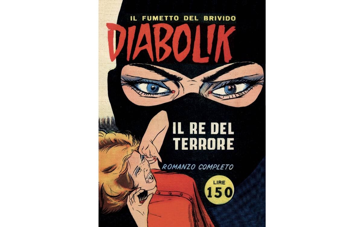 Diabolik, 58 anni fa usciva il primo numero: le curiosità sul ...