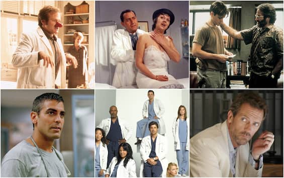 Dottori su grande e piccolo schermo, i medici più famosi di film e ...