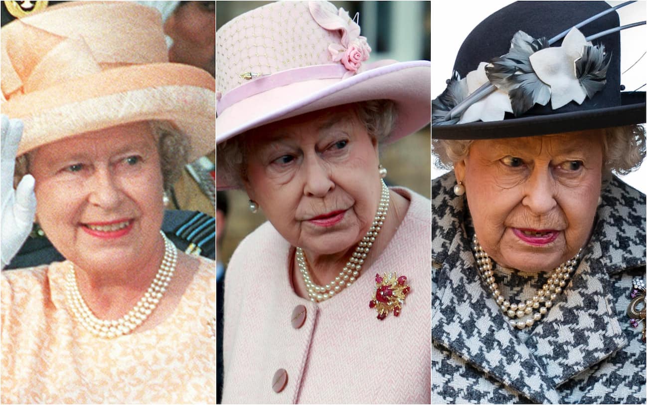 Regina Elisabetta, i gioielli della Corona più belli, dalle tiare alle ...