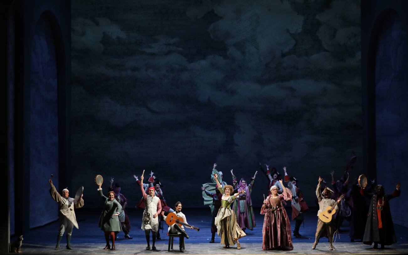 Li zite ngalera, opera di Leonardo Vinci in scena alla Scala di Milano ...