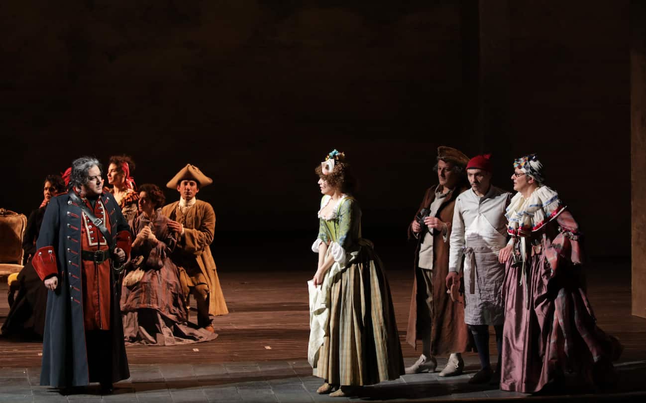 Li zite ngalera, opera di Leonardo Vinci in scena alla Scala di Milano ...