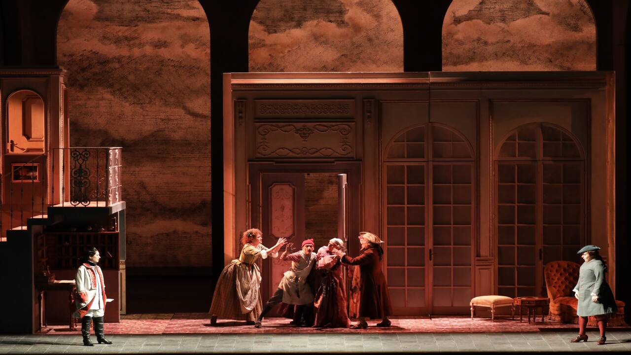 Li zite ngalera, opera di Leonardo Vinci in scena alla Scala di Milano ...