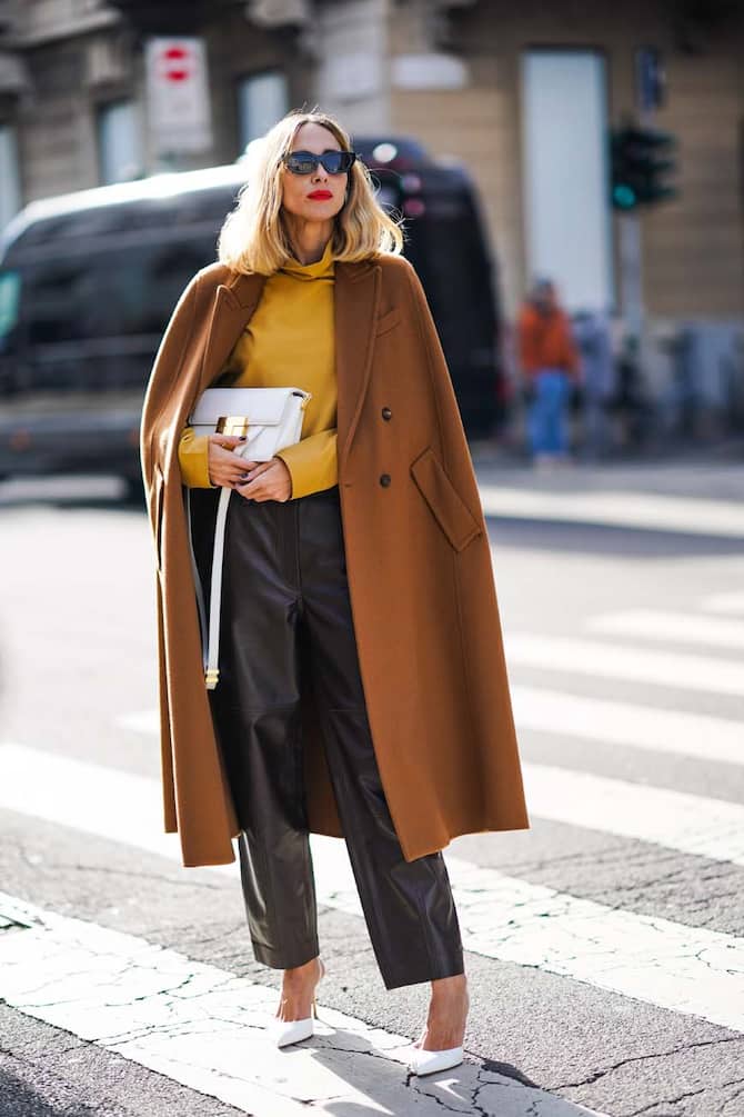 Moda, 15 look color caramello da copiare per l'autunno. FOTO | Sky tg24