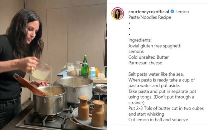 I piatti preferiti dei VIP, dal gelato di Zendaya ai pancake di Elettra ...