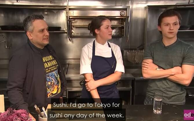 The favorite dishes of VIPs, from Zendaya's ice cream to Elettra ...