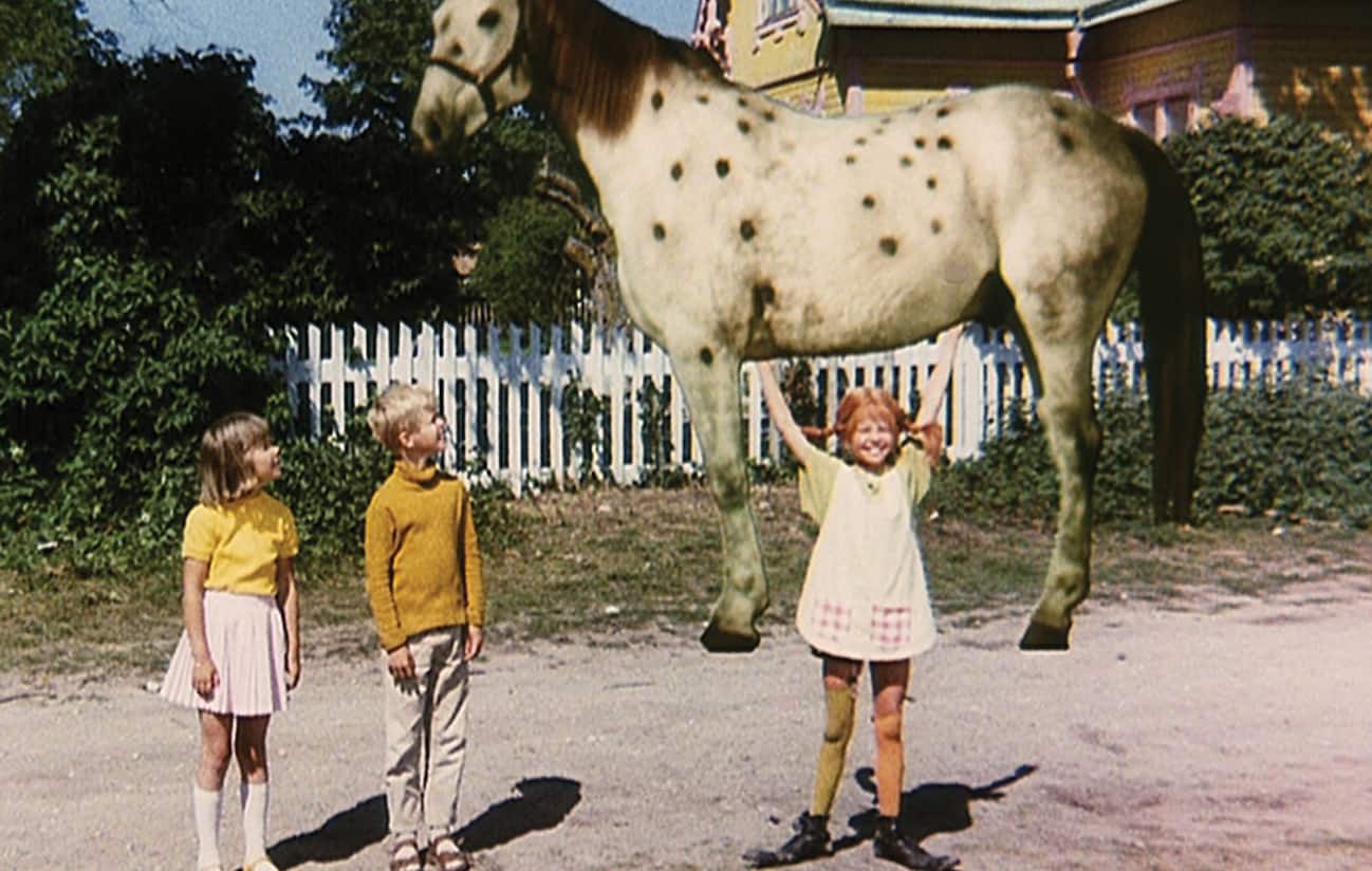 Pippi Calzelunghe, la storica serie tv compie 50 anni. FOTO