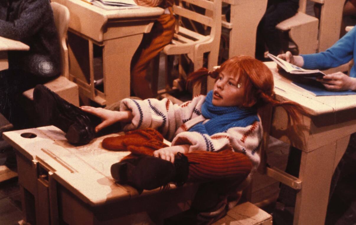 Pippi Calzelunghe, la storica serie tv compie 50 anni. FOTO