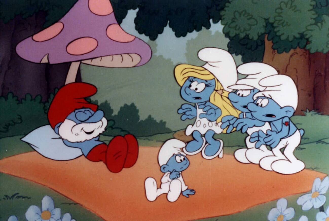 Buon compleanno Puffi: tutte le curiosità sulla serie nata dalla ...
